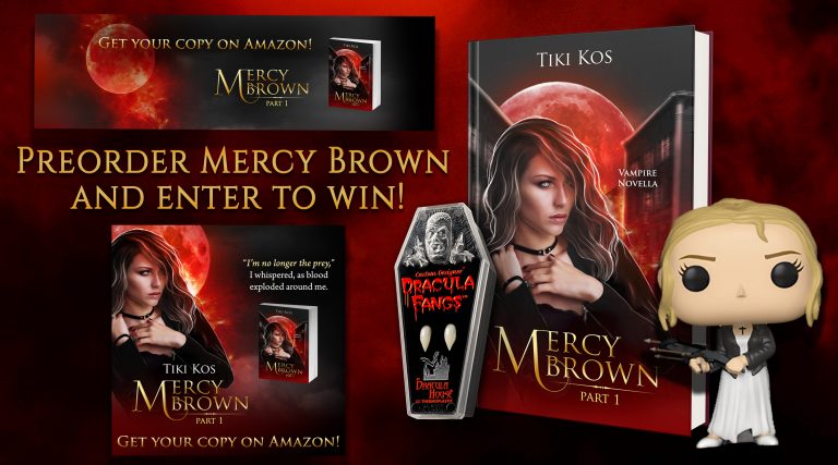Mercy Brown Preorder Giveaway! - Fiction-Atlas Press LLC