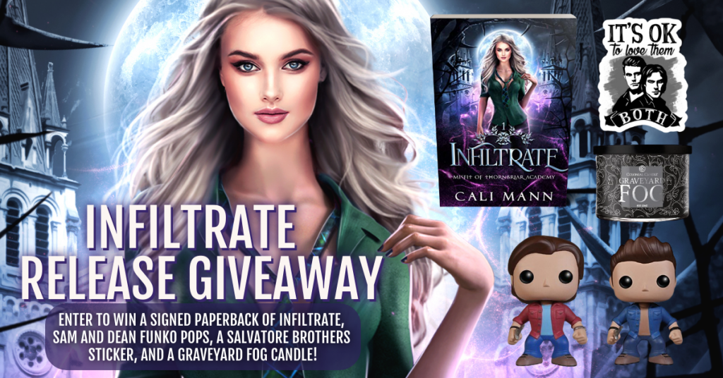 Infiltrate Release Giveaway! - Fiction-Atlas Press LLC